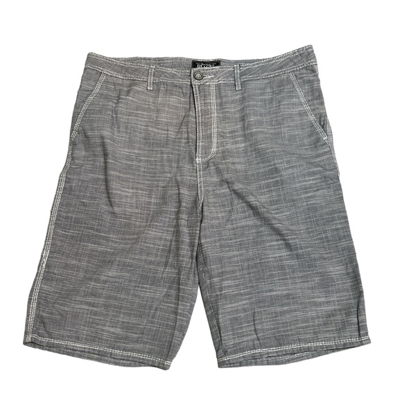 Buckle | Shorts | Mens Buckle Black Standard Fit Navy White Shorts ...